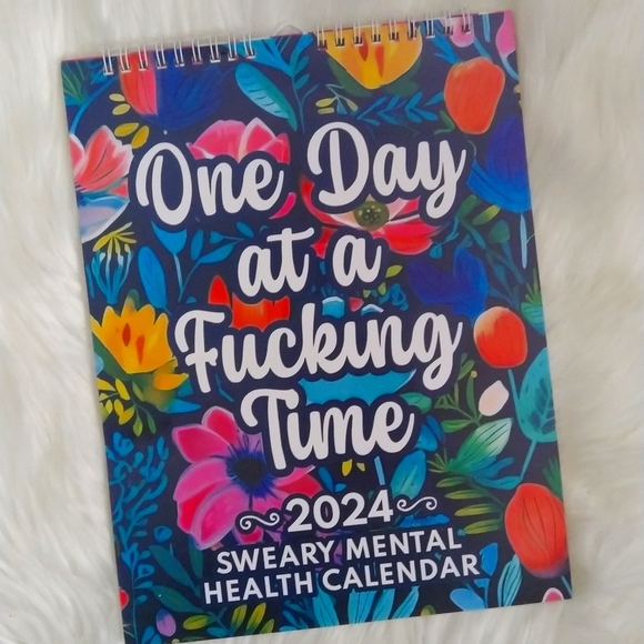Other | 224 Affirmations Calendar For 18 One Day At A Fng Time | Poshmark